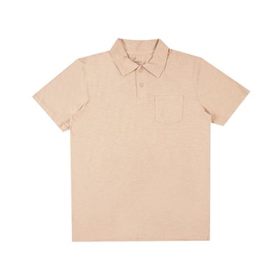 Polo Box Algodón Organico Hombre M Arena | Tottus Perú