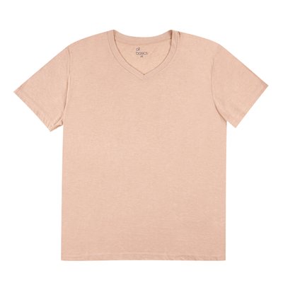 POLO COLOR ENTERO HOMBRE L ARENA | Tottus Perú