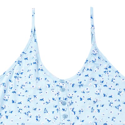 Bvd Stretch Full Print Mujer L Celeste | Tottus Perú