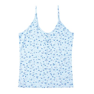 Bvd Stretch Full Print Mujer L Celeste | Tottus Perú