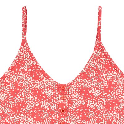 Bvd Stretch Full Print Mujer L Coral | Tottus Perú