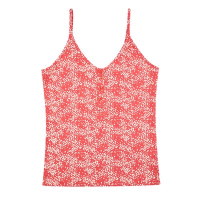 Bvd Stretch Full Print Mujer L Coral | Tottus Perú
