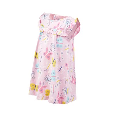 Vestido Bobo Bebe 24M Rosado Claro | Tottus Perú