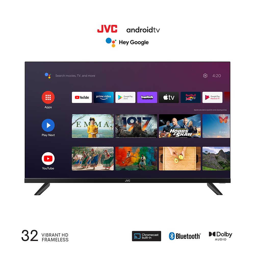 Televisor LED 32" Android TV 11 HD Frameless LT-32 | Compara precios ...