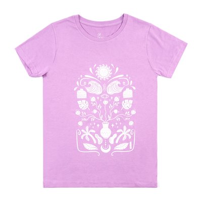 Polo Estampado Manga Corta Mujer | Tottus Perú