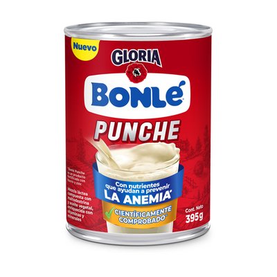 MEZCLA LÁCTEA BONLÉ PUNCHE 395 GR | Tottus Perú