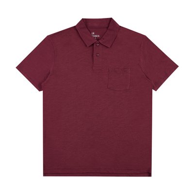 Polo Manga Corta Box Slub Hombre | Tottus Perú