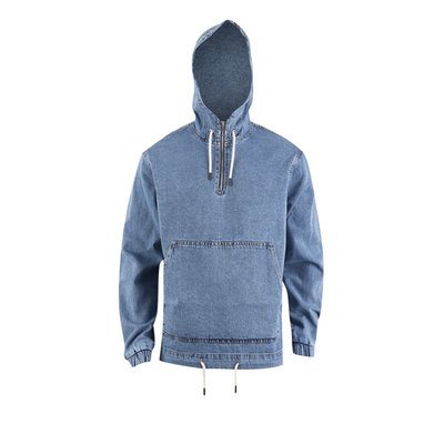 Polera Jean Capucha Hombre | Tottus Perú