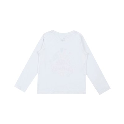 Polo Estampado Manga Larga Niña | Tottus Perú