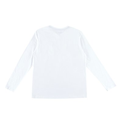 Polo Color Entero Manga Larga Teen Niño | Tottus Perú