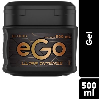 Gel Para Cabello Ultra Intense 500 Ml - ENVASE 500 ML | Tottus Perú