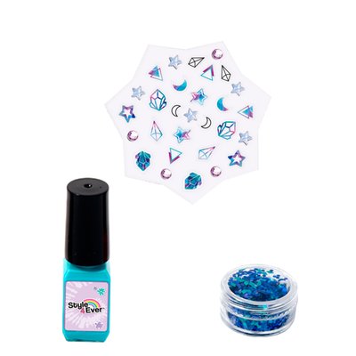 Style 4 Ever Nail Art Single Kit Assts | Tottus Perú