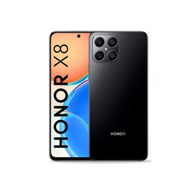 Smartphone Honor X8 128Gb 6Gb Single Sim Negro | Tottus Perú