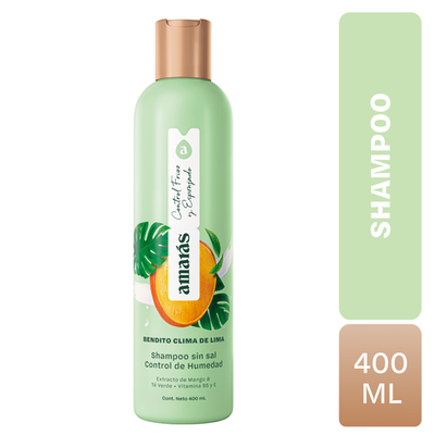 Shampoo Amaras Bendito Clima Lima Mango 400 ml - Envase 400 ml | Tottus ...