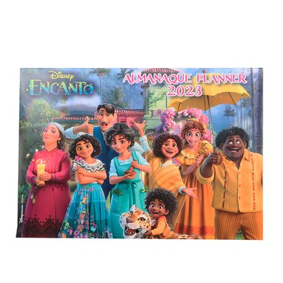 ALMANAQUE 2023 ENCANTO A4 | Tottus Perú