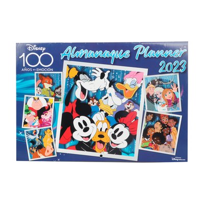 ALMANAQUE 2023 DISNEY 100 A4 | Tottus Perú