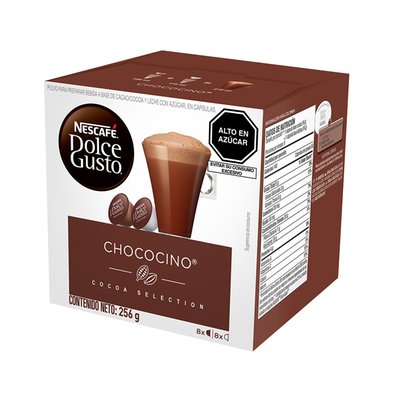 Dolce Gusto Cápsula de Chococino Cocoa Selection 256 g | Tottus Perú