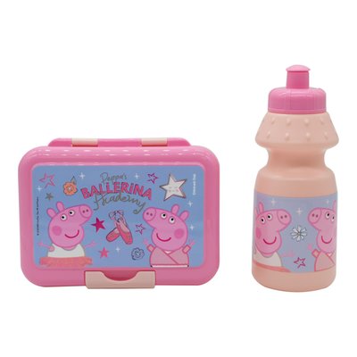 SET PP BOT+TUP PEPPA | Tottus Perú