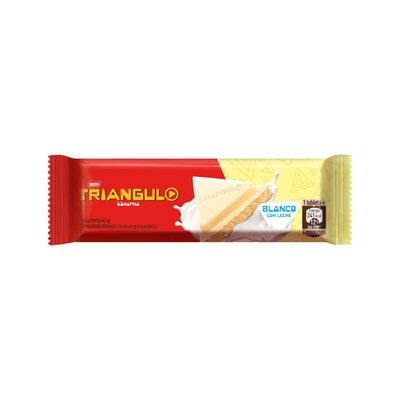 Chocolate Triangulo Blanco C/ Leche Sobre x 42 g | Tottus Perú