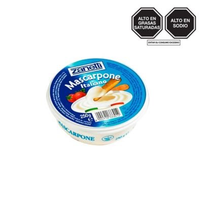 Queso Mascarpone - PAQUETE 250 GR | Tottus Perú