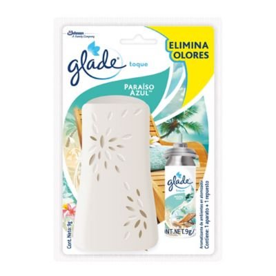 Glade Toque Paraíso Azul Unidad - Spray | Tottus Perú