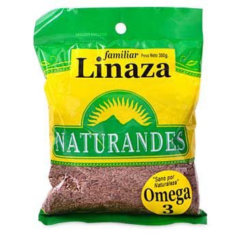 Linaza Familiar Naturandes 300 g - Bolsa 300 g | Tottus Perú