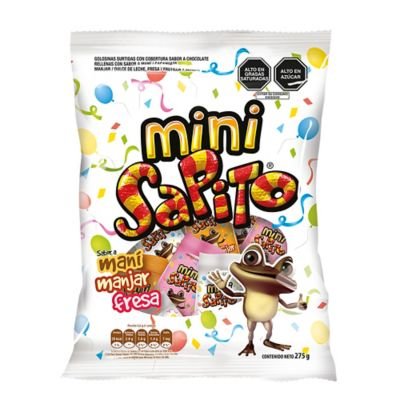CHOCOLATE MINI SAPITO 275 GR - BOLSA 275 GR | Tottus Perú