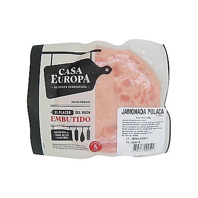 Jamonada Polaca Casa Europa 200 Gr - PAQUETE 200 GR | Tottus Perú