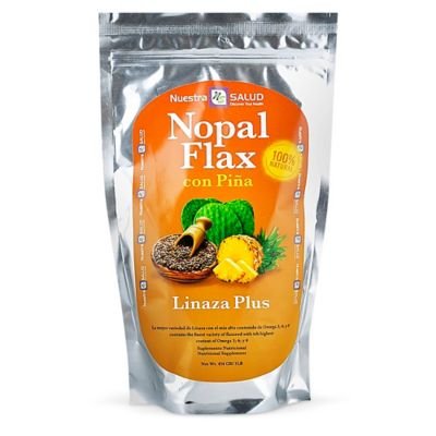 Nopal Flax Con Piña Nuestra Salud 454 g - Bolsa 454 g | Tottus Perú