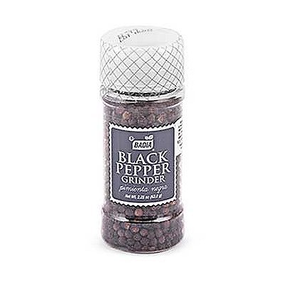 PIMIENTA NEGRA ENTERA 63.8 GR - Frasco 63.8 gr | Tottus Perú