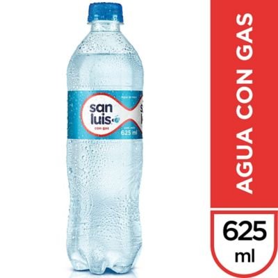 Agua Mineral Con Gas 625 ml