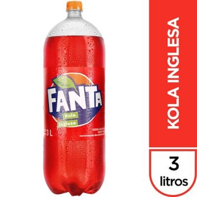 Gaseosa Sabor Freservaa Fanta 3 L - BOTELLA 3 LT | Tottus Perú